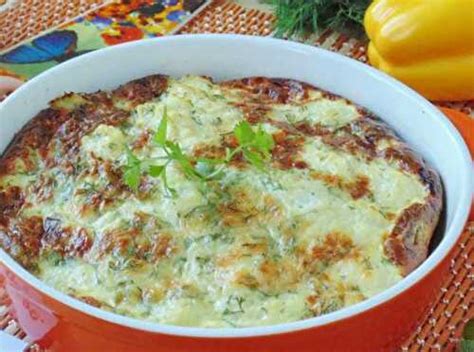 Flan Léger aux Courgettes et Knacki de Plat et Recette et ses