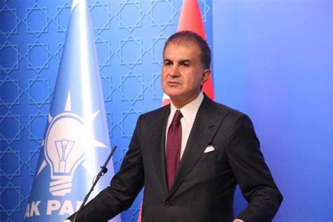 Ak Parti Sözcüsü Ömer Çelikten Chp Liderine Tepki Sözleri