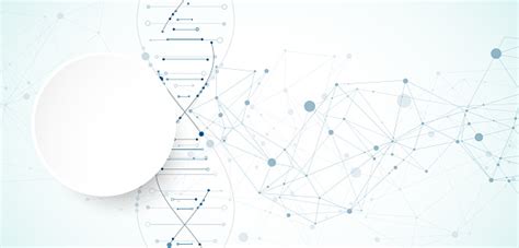 과학 템플릿 벽지 또는 Dna 분자가있는 배너 벡터 일러스트레이션 0명에 대한 스톡 벡터 아트 및 기타 이미지 Istock