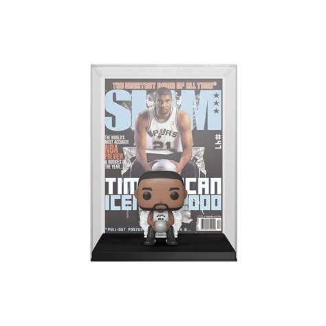 Funko Pop Nba Cover Slam Tim Duncan Műanyag Bábu Emag Hu