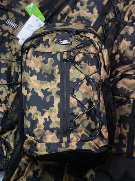 Converse Mochila Camo Transition Backpack Mens Fashion Bags