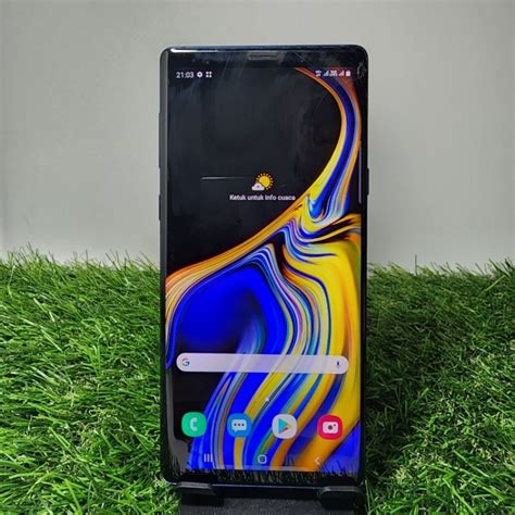 Jual Samsung NOTE 9 6 128GB EX SEIN SECOND MURAH Shopee Indonesia