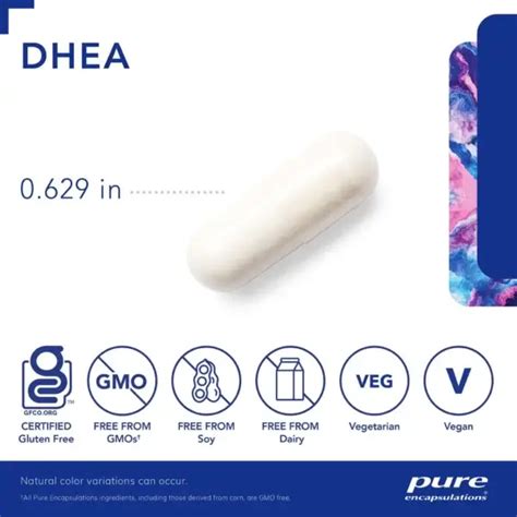 Pure Encapsulations Dhea 25mg Centrespring Md