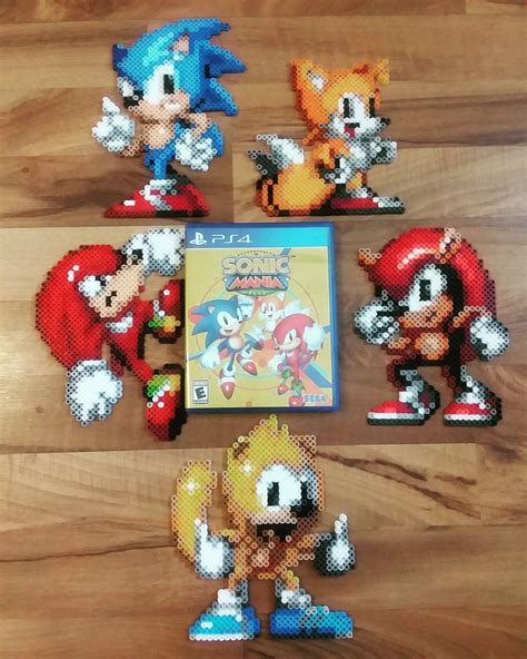 Sonic Mania Perler Beads Hot Sex Picture