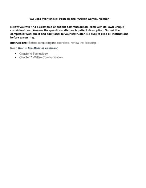 Moa110 W3 Lab Finished Week 3 Lab With Answers W3 Lab1 Worksheet