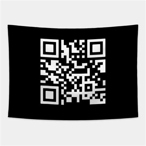 Fuck You Qr Code Fuck You Qr Code Tapestry Teepublic