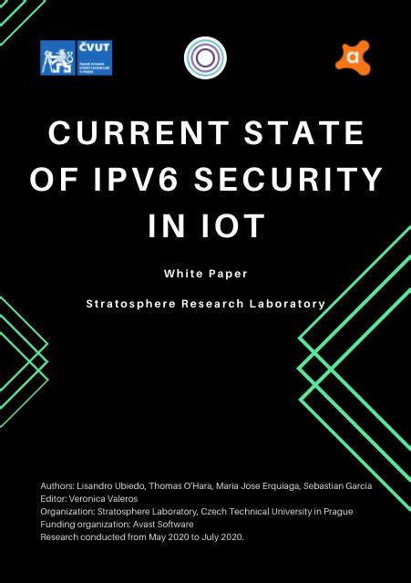 White Paper Current State Of Ipv Security In Iot Stratosphere Ips