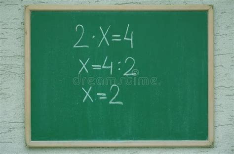 Resolver Una Ecuación Con Una Desconocida Ecuación Con Número 2