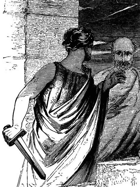 Casca Julius Caesar Drawing