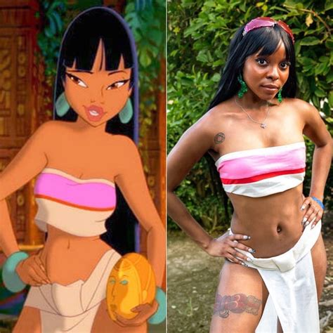 A Casual Chel Appears Any Road To El Dorado Fans Rcosplay