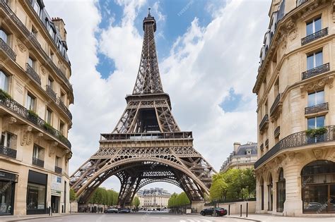 에펠탑 파리 프랑스 건물 랜드마크 유명 장소 여행 및 관광 명소 프리미엄 사진