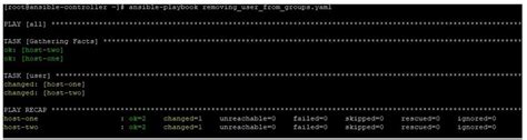 Ansible Add User To Group How To Remove User From Group Examples