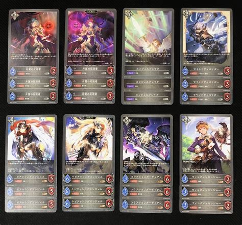 シャドウバース エボルヴ Gods Of The Arcana ニュートラル シルバーレアブロンズレア 各3枚セット マナソース