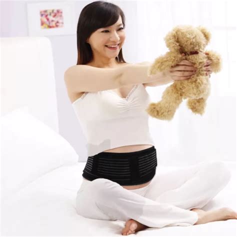 Pregnancy Belly Support Band Pelvic Correction Belt Slimming Girdle