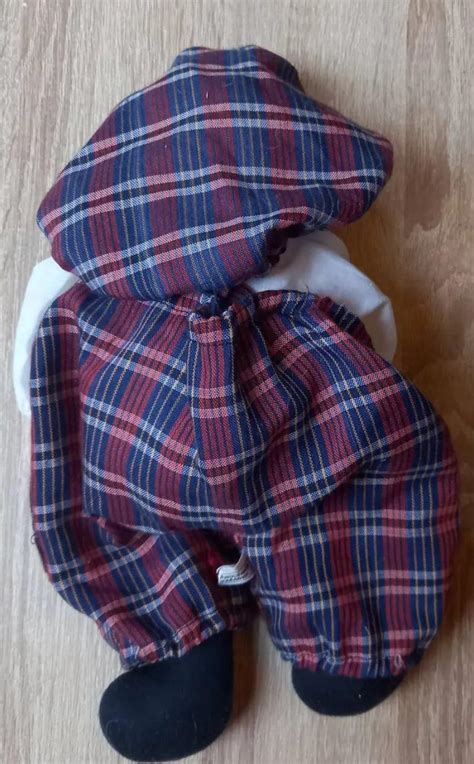 Retro Klaun S Porcelánovou Hlavou A Hadrovým Tělem Aukro