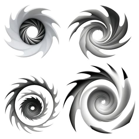 Premium Vector Four Images Of A Firework And A Firework