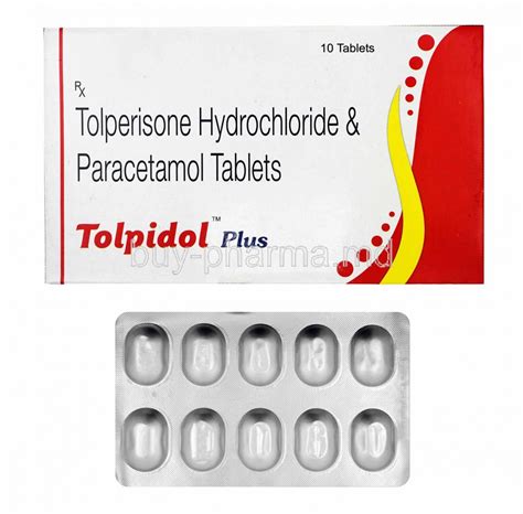 Buy Tolpidol Plus 10s Tablet Best Price Online