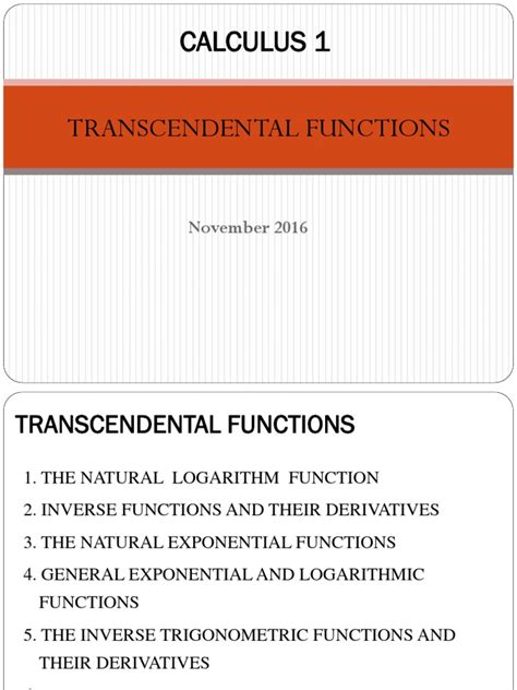 calculus chapter 6 transcendental functions pdf trigonometric
