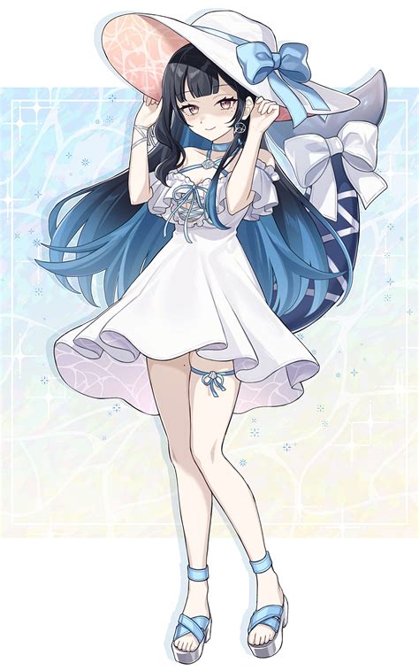 Yona Indie Virtual Youtuber Drawn By Iruirupopopo Danbooru