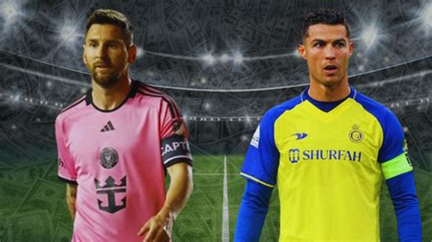 ¿quién Tiene Más Dinero ¿messi O Ronaldo Esta Es La Fortuna De La
