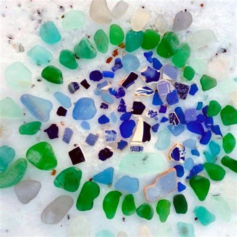 Ussuri Beach Is Home To Stunning Sea Glass Photos