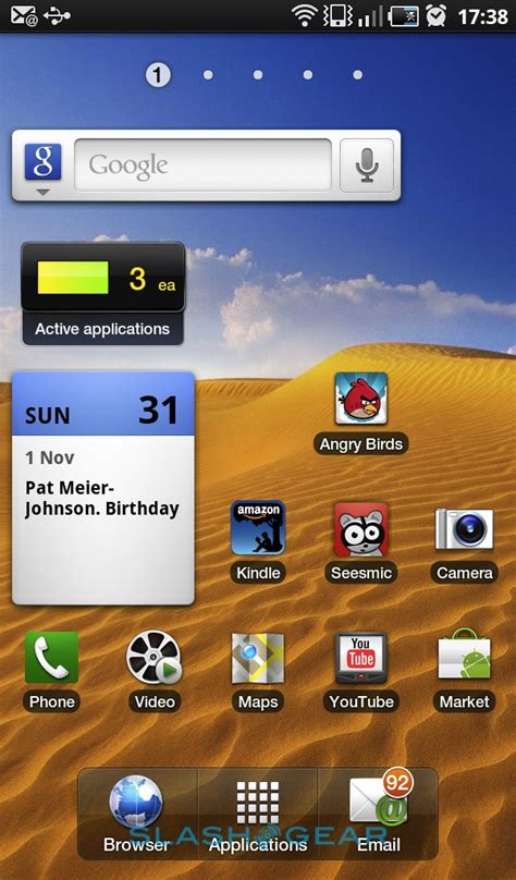 Samsung Galaxy Tab Review
