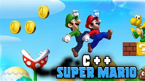 C Game Development Tutorial Super Mario Dark Gdk Youtube
