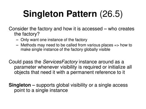 Gof Design Patterns Ch 26 Ppt Download
