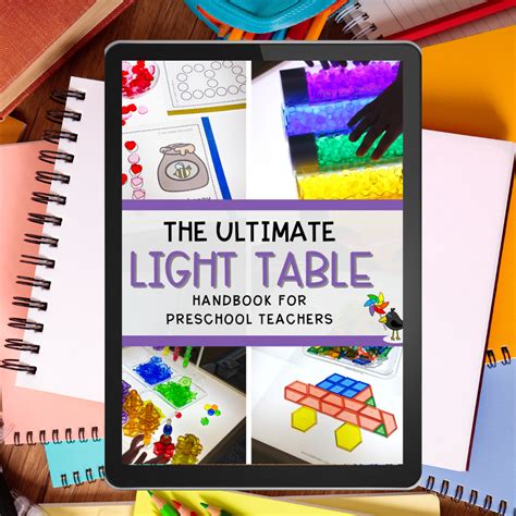 Light Table Materials Play To Learn Preschool