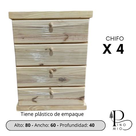 CÓmodas Y Chifos Pinomio