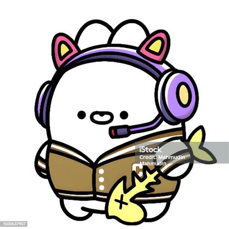 Personnages De Dessins Animés Fantaisistes Dans Une Collection Dimages