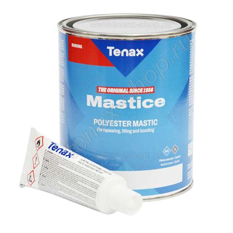 Купить Клей-мастика SOLIDO BIANCO (1л) TENAX 039210014 с доставкой по ...