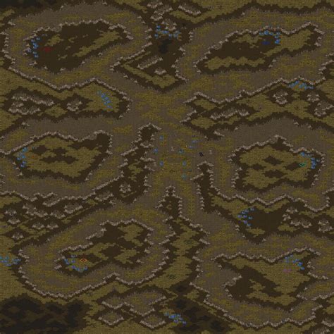 Surrounding Cliffs Starcraft Map Preview Starcraft Nibbits