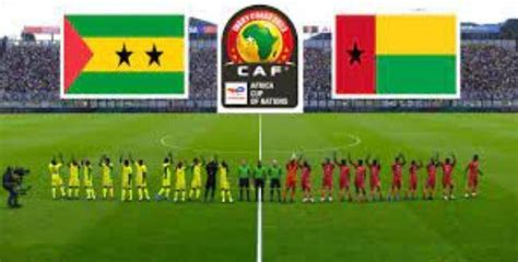 Elim Can 2023 Sao Tomé Et Principe Vs Guinée Bissau Compos Probables