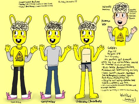 Htf My Headcanon 1 Cuddles By Wolffordsunko12 On Deviantart