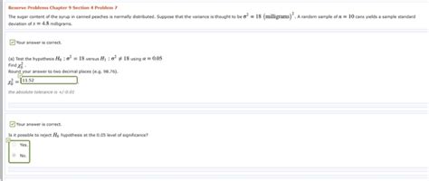Solved Reserve Problems Chapter 10 Section 2 Problem 5