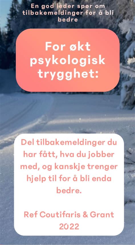 Yvonne Fosser på LinkedIn: #ledelse | 14 kommentarer