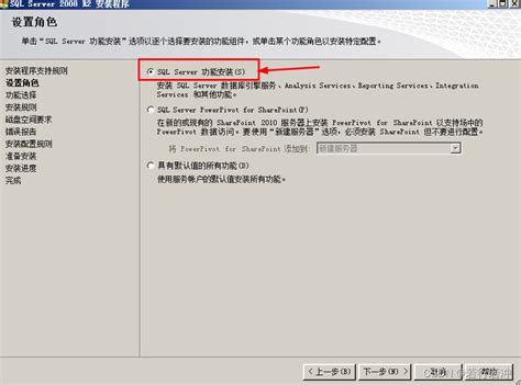 Win2008 R2 下安装 Mssqlserver2008sql Server2008 X64 Csdn博客