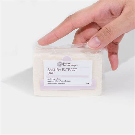 Sakura Extract Bar Pascual Dermatologics