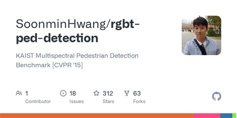 Github Soonminhwang Rgbt Ped Detection Kaist Multispectral