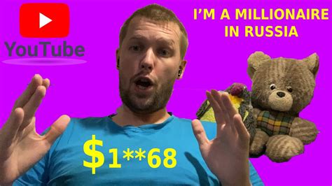 How Much Youtube Paid Me For A Year Under Sanctions Youtube