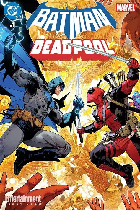 Batman Deadpool E Team Creativi Stellari Nel Nuovo Crossover Tra Marvel E Dc Meganerd It