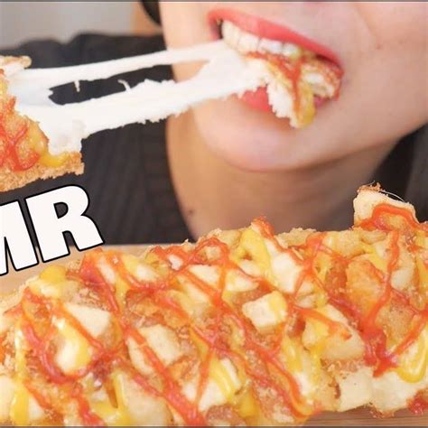 Asmr Jerry 600k Subscribers Eating Show Oreo Ice Cream Cake Big Bites