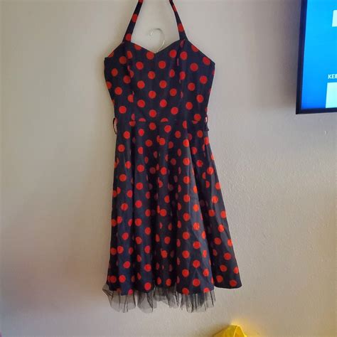 Retro Pin Up Rockabilly Dress Gem