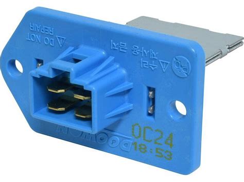 Blower Motor Resistor Compatible With 2018 2021 Hyundai Kona 2019