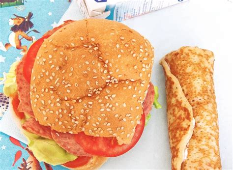 Sesambol Gehakt And Zoete Pannenkoek Recept Allerhande Albert Heijn