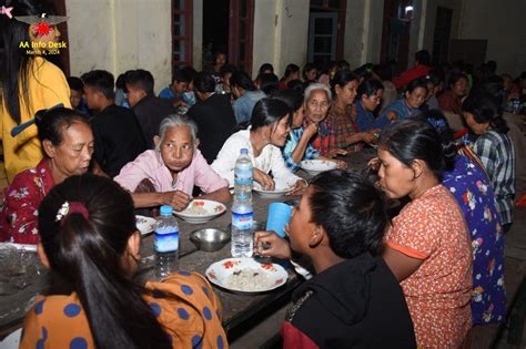 ဖမ်းမိထားသည့် တပ်မိသားစုနှင့် ကလေးများ အပါအဝင် စစ်သုံ့ပန်းပုံများ အေအေ ထုတ်ပြန်