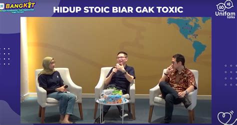 Belajar Hidup Ala Stoisisme Bebas Toxic Langsung Dari Penulis Buku