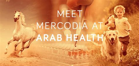 Arab Health 2018 Mercodia Diagnostic Immunoassay Kits Mercodia