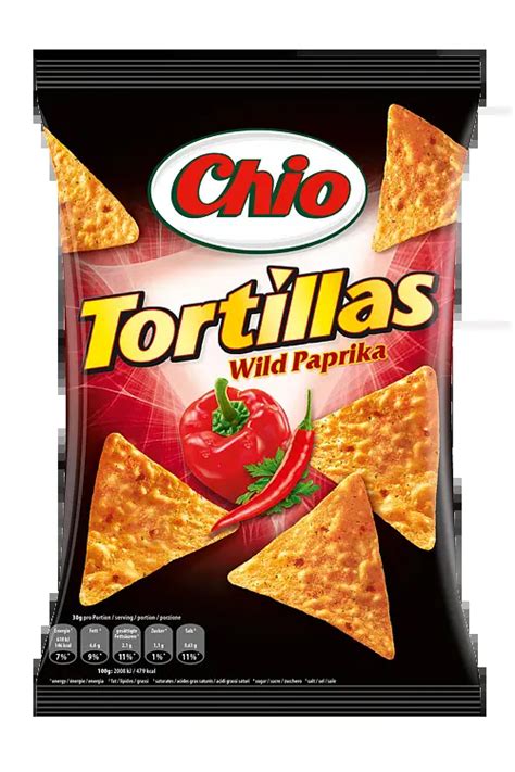 Chio Tortillas Wild Paprika Bei Brandnooz Bewerten